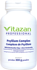 Psyllium Complex Fiber with Hibiscus, Cloves, and Bentonite 300g Powde ...