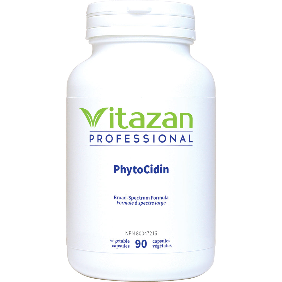 PhytoCidin (430 mg per capsule, Broad-Spectrum Formula) 90 veg capsule ...