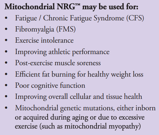 MITOCHONDRIAL NRG 120 CAPSULES – EMEDICA