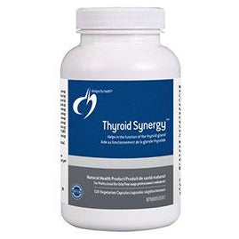 THYROID SYNERGY 120 VEGETARIAN CAPSULES – EMEDICA